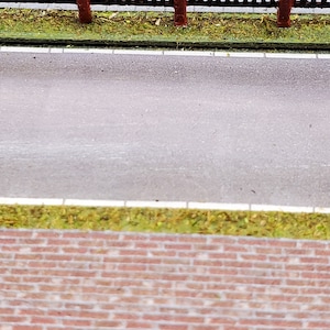 Instant Download N Scale Brick Wallpaper-8 1/2" X 11 PDF Seamless ...