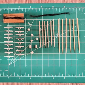 N Scale Telephone Pole 3D Printed Kit With Rigging (set of 6) for Your ...