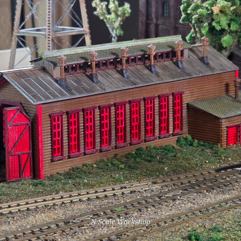 N Scale Engines - Etsy