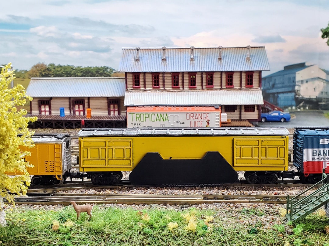 N Scale Track Cleaning Made Easy! Get Our "tunnel" Dust Buster Kit With ...