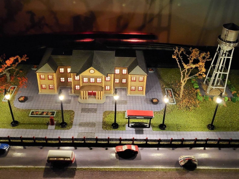 Instant Download N Scale Curbs and Road Beds Wallpaper-8 1/2" X 11 PDF ...