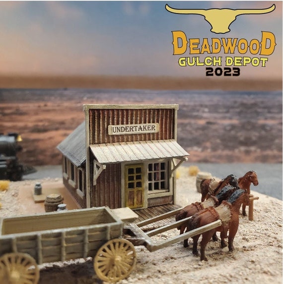 Old West Building Kits