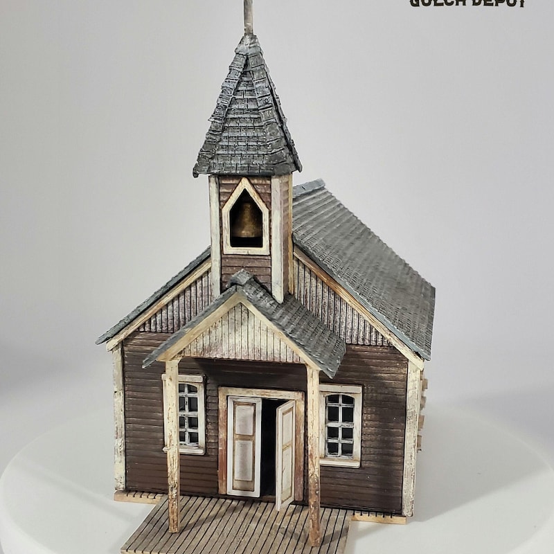 Scale Model Church - Etsy
