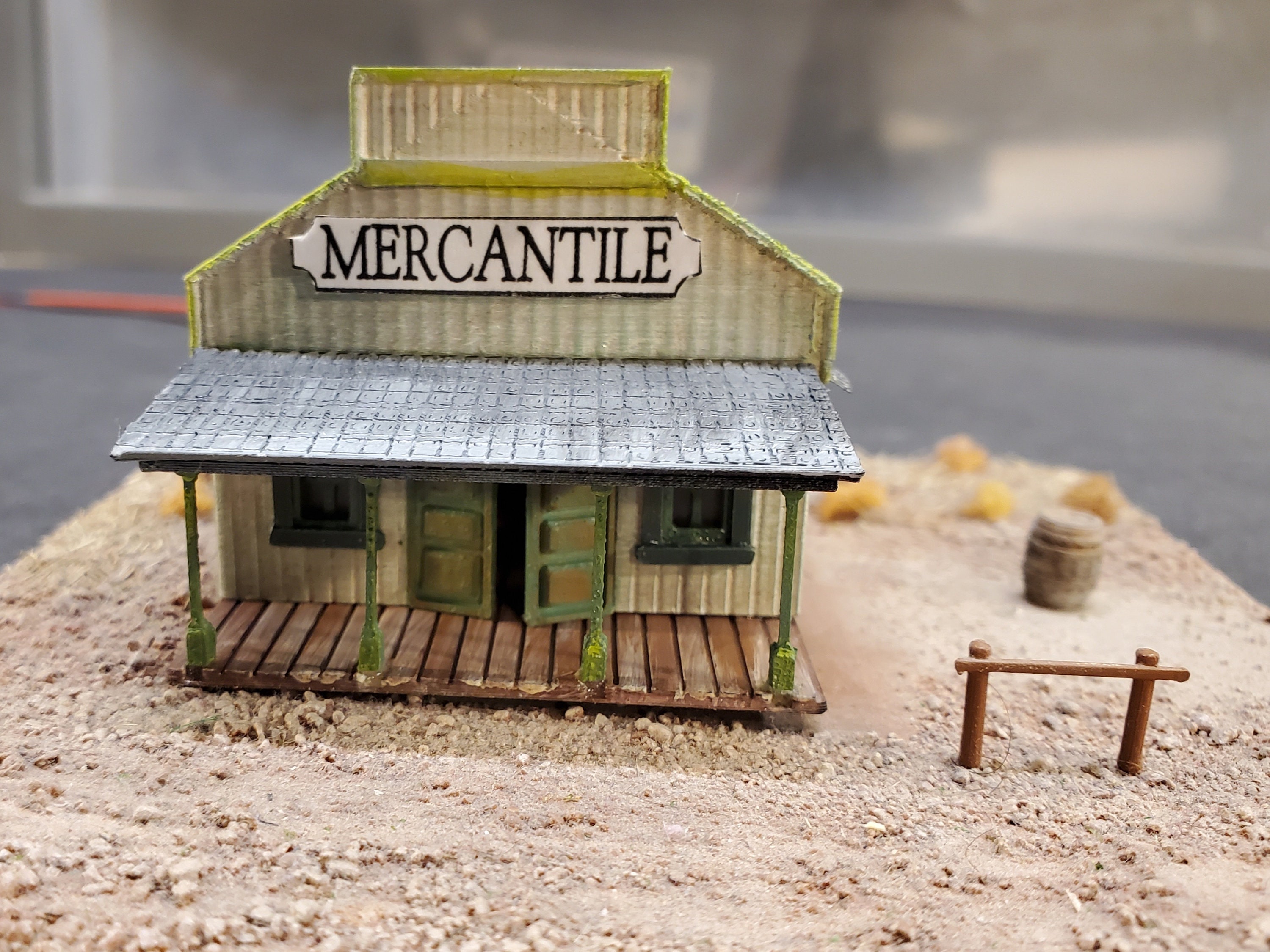 Old West Building Kits