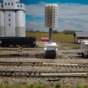 N Scale New Revolutionary 3d-printed TRACK CLEANER Kit Improved for ...