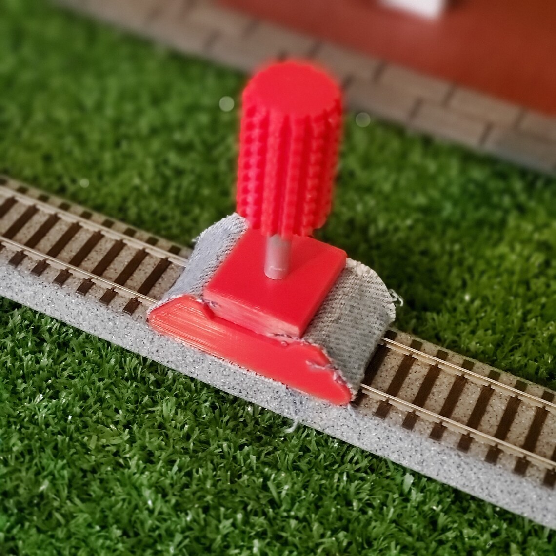 HO Scale TRACK CLEANER Kit With 4 Cleaning Pads Included 3D - Etsy