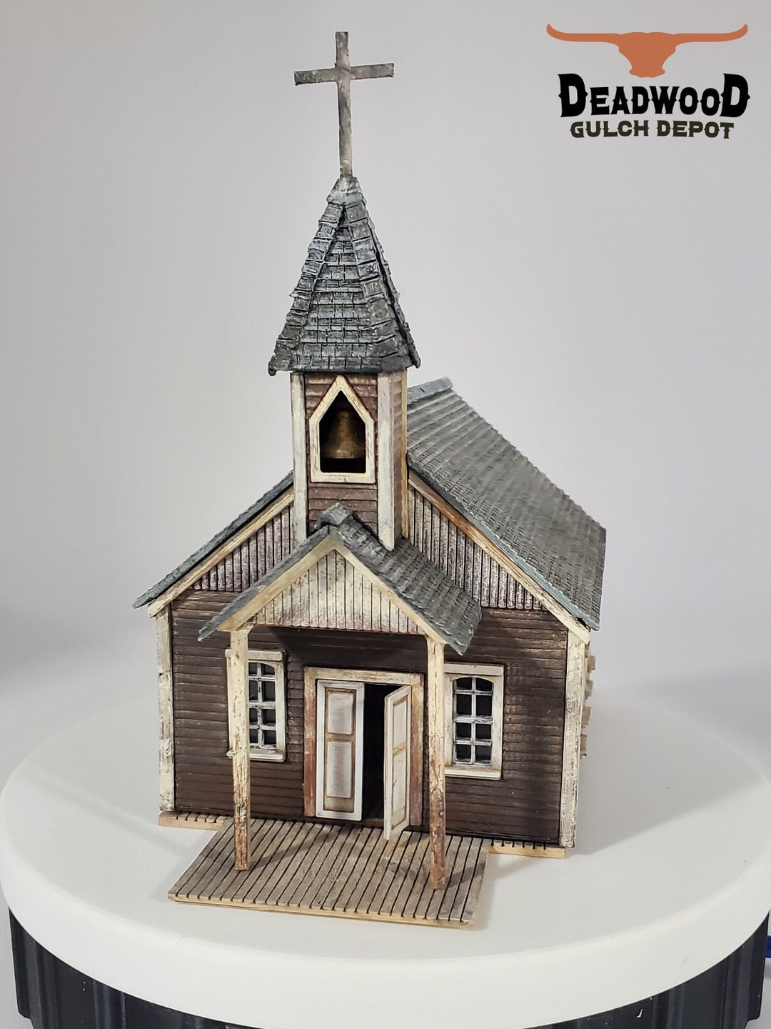 Old Western Church N Scale Unpainted With Instructions 3D Printed for ...