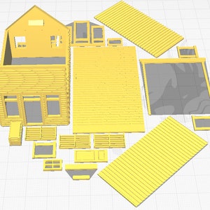 UNDERTAKER - 3D Printed N Scale Plastic Model Old Wild West Pioneer ...