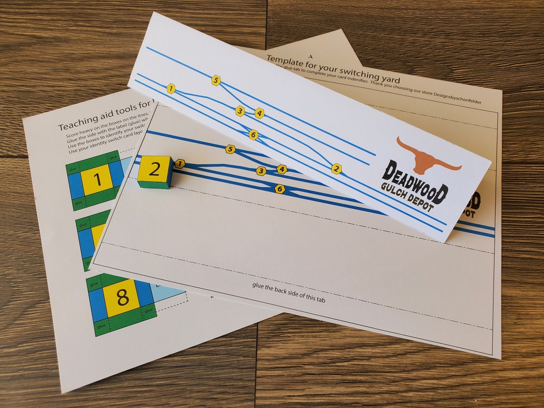 N Scale Track Teaching Tools That Lets You See What Switch is Working ...