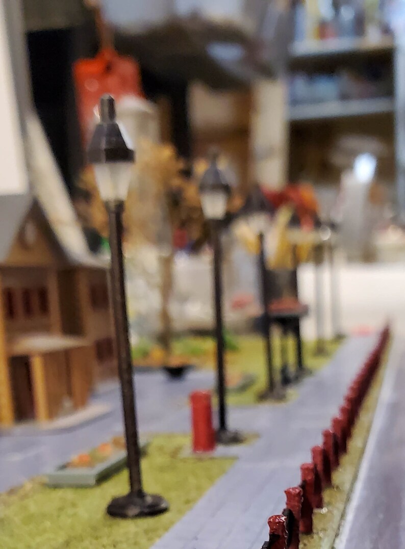 N Scale Lights 3D Printed Ready to Paint and Install. Comes - Etsy