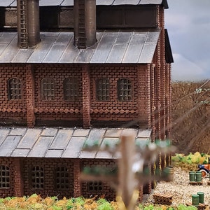 N Scale Power Plant Model Kit – 3D Printed, Unpainted With Instructions ...