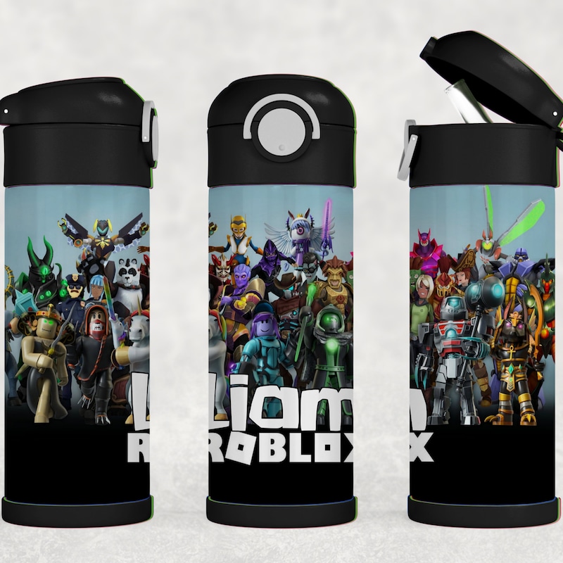 Roblox Metal Water Bottle - Etsy