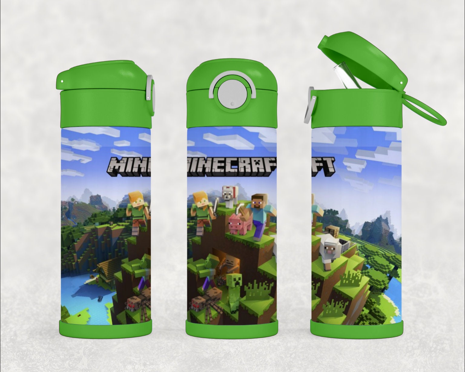 Minecraft Water Bottle