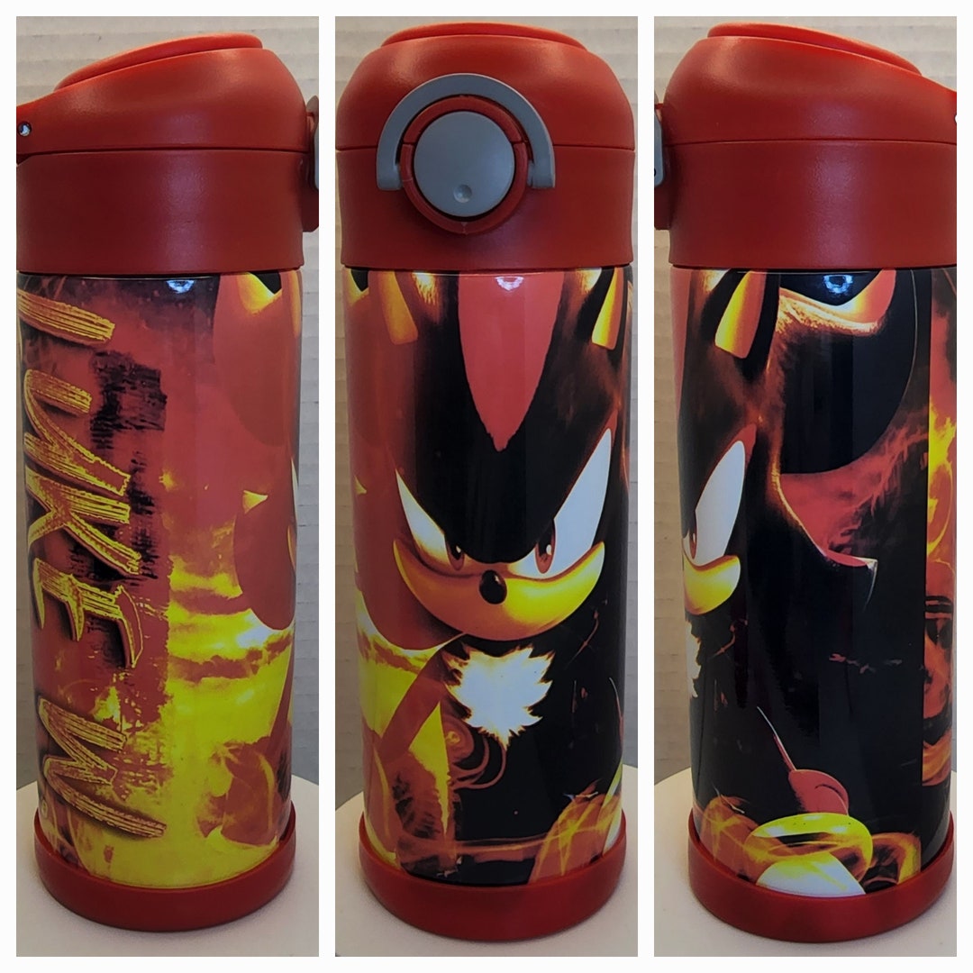 Shadow Kid's Water Bottle - Etsy