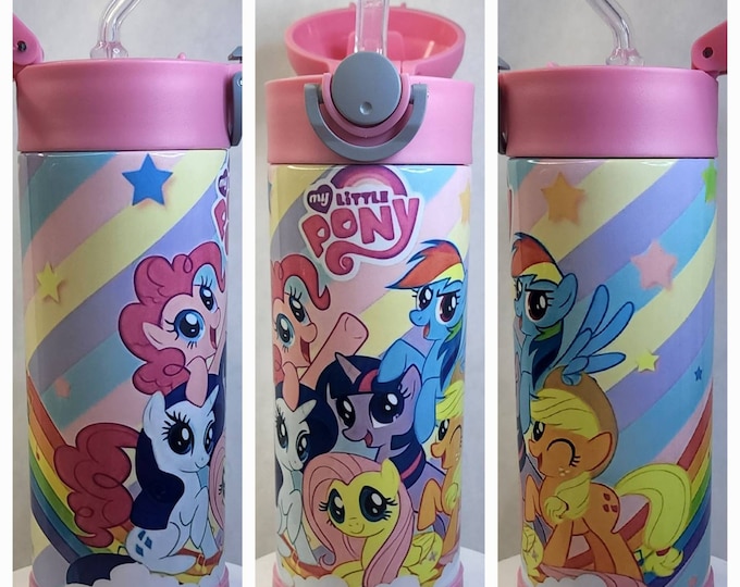 My Little Pony Retro Lunch Box, MLP Plastic Lunchbox, Vintage 1986 ...
