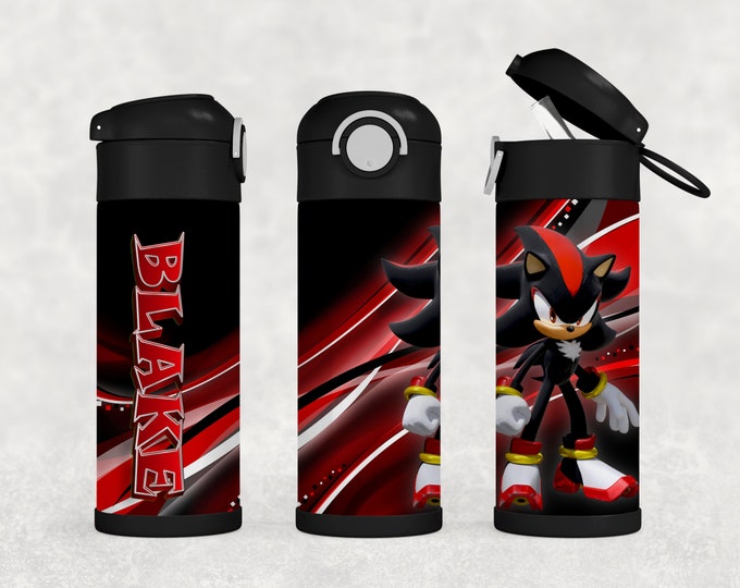 Personalized Shadow Name Tumbler Cup Customized Name Drinking Cups ...