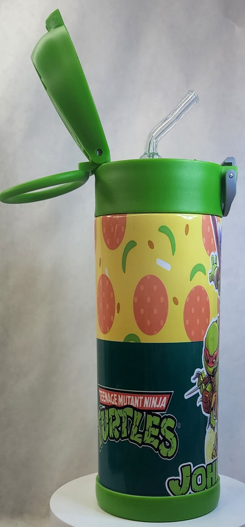 Teenage Mutant Ninja Turtles Kids Water Bottle - Etsy