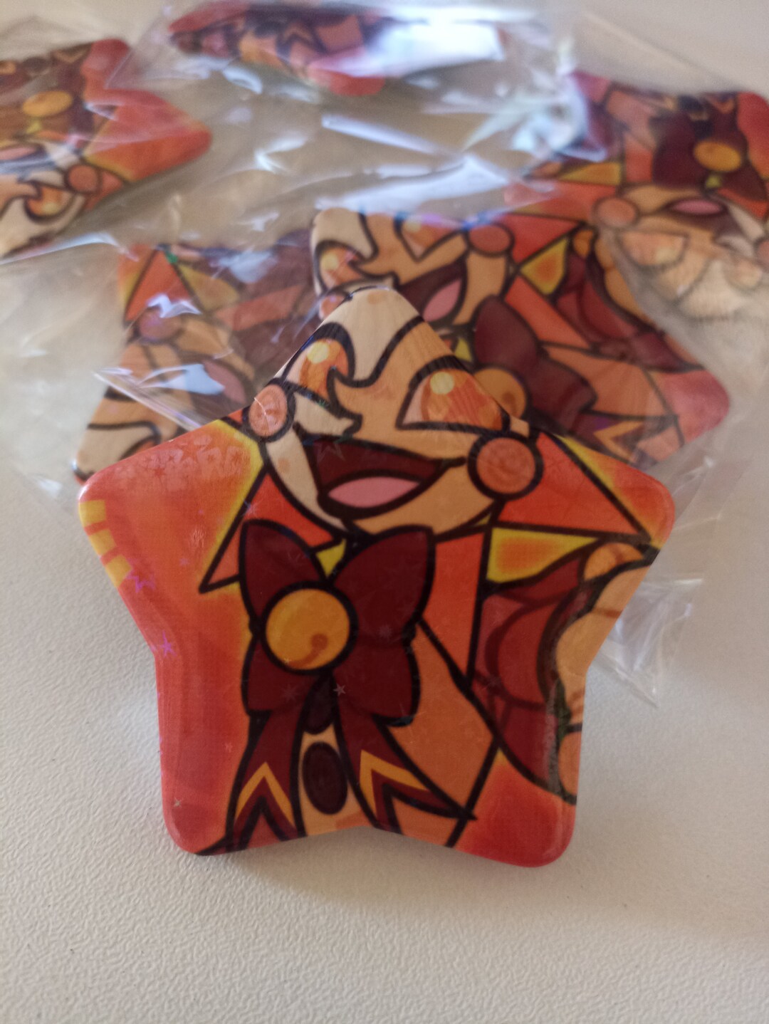 Candy Core Sundrop - Bouton étoile Holographique - Etsy