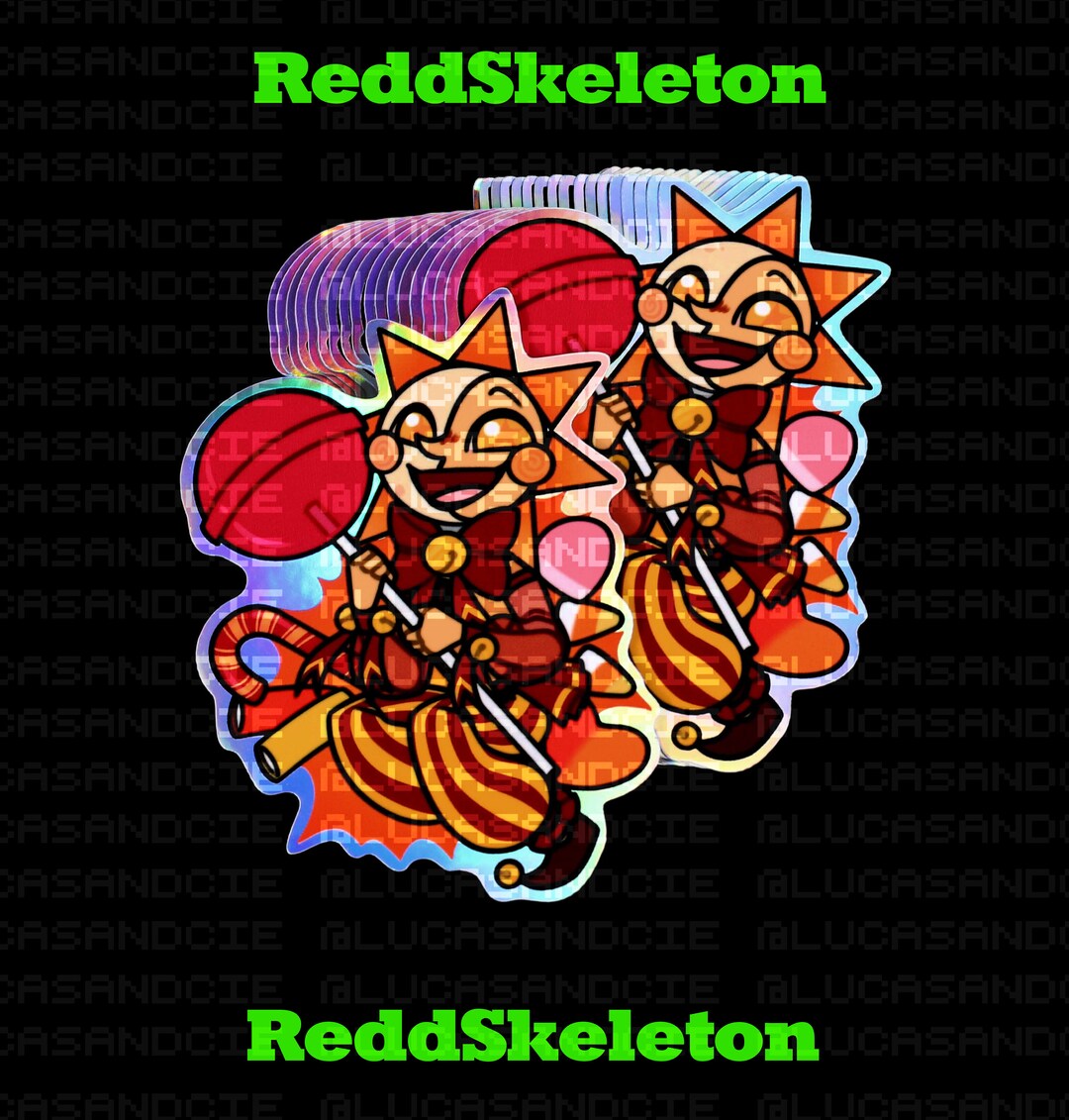 Sundrop and Moondrop Candycore Sticker - Etsy