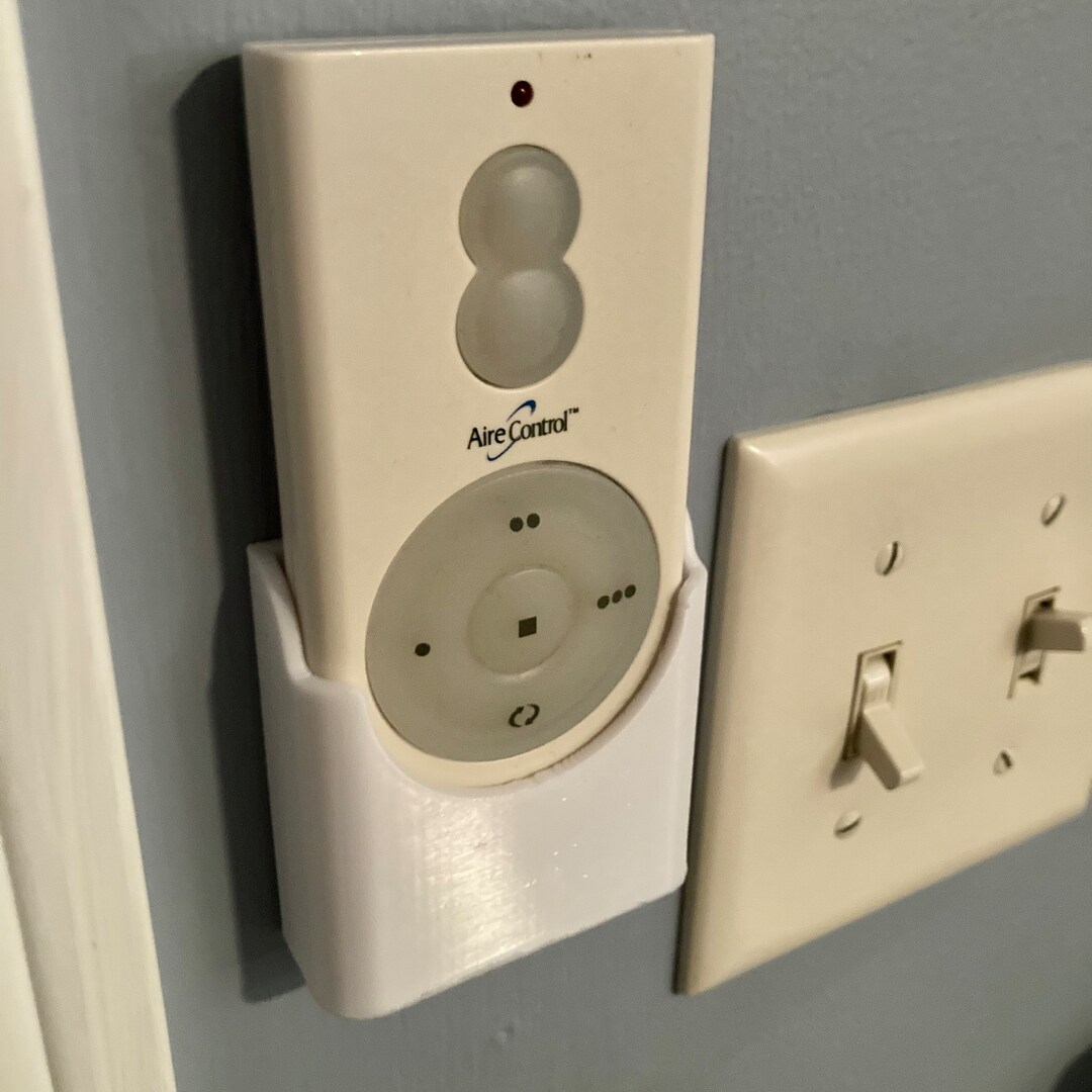 Airecontrol Remote Control Holder for Ceiling Fan/light Fixture, Wall ...