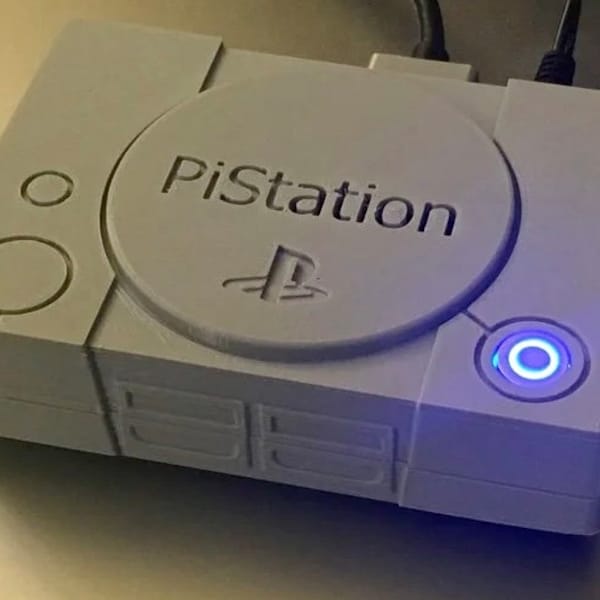 Pi Retro Case - Etsy