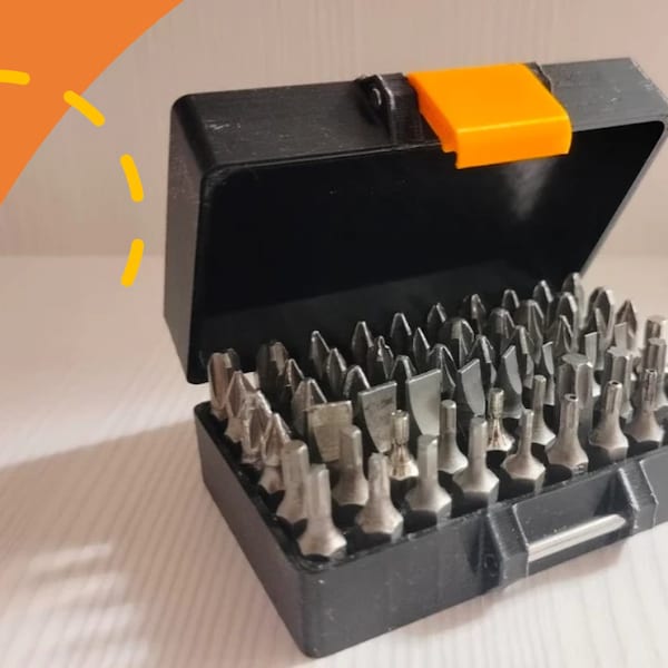 Drill Bit Case - Etsy