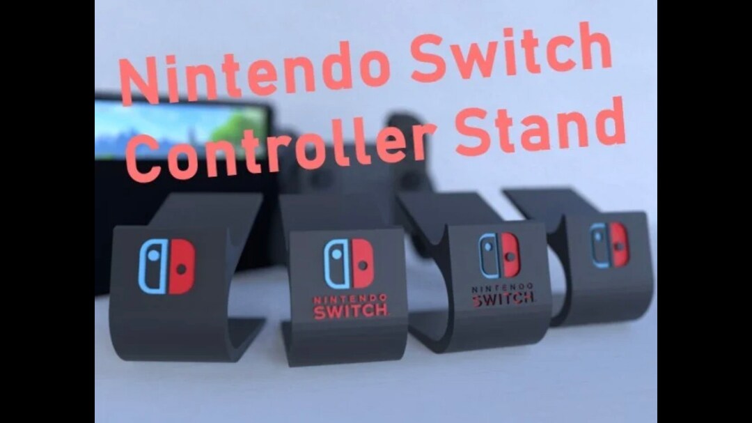 Nintendo Switch Controller Stand Play and Display - Etsy