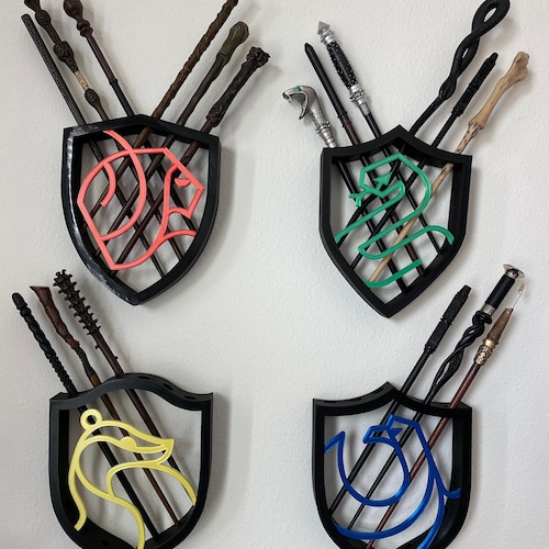 Magical Wand Display/wand Holder - Etsy