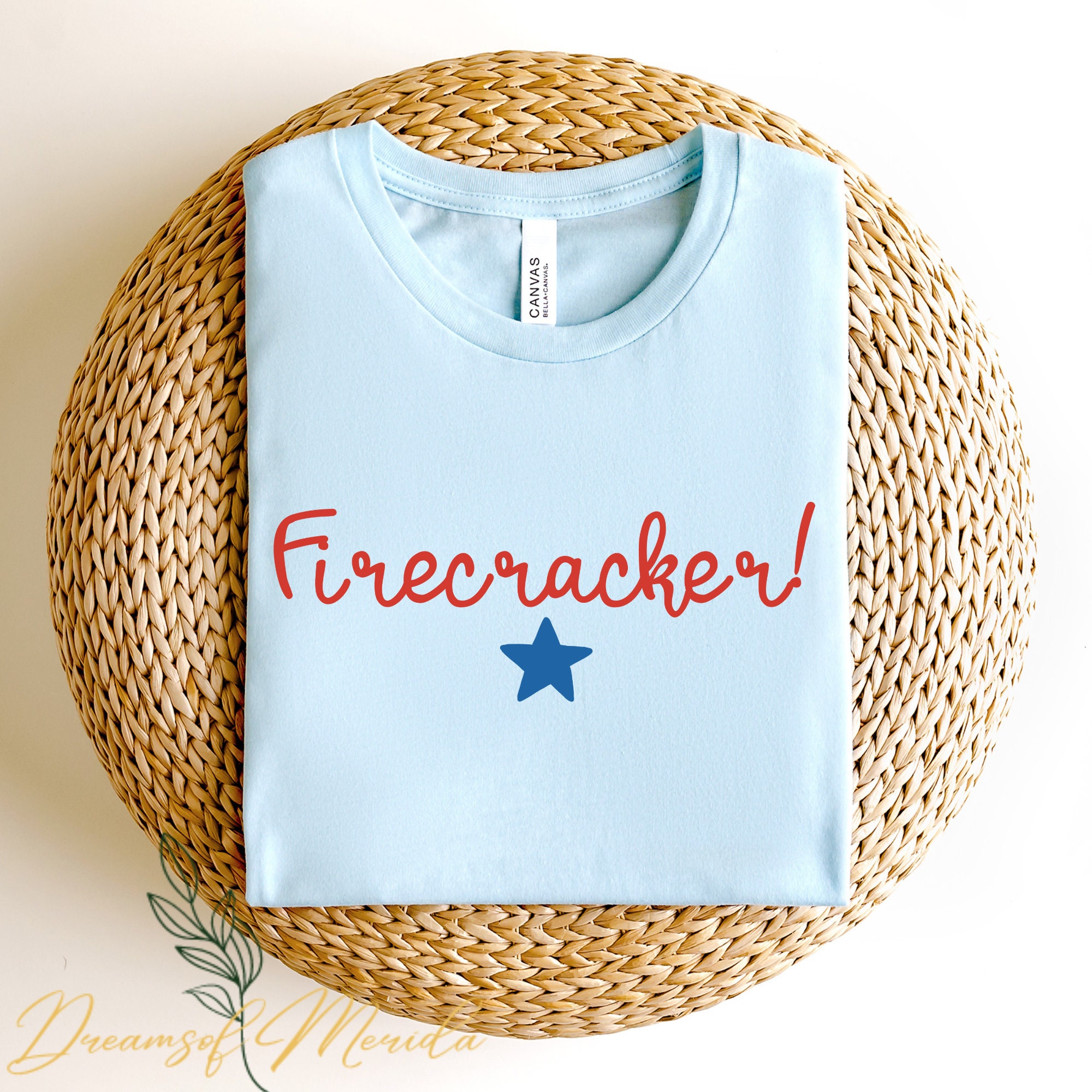 Firecracker Shirt for Independence Day, Cute 4th of July Tshirt, Funny ...