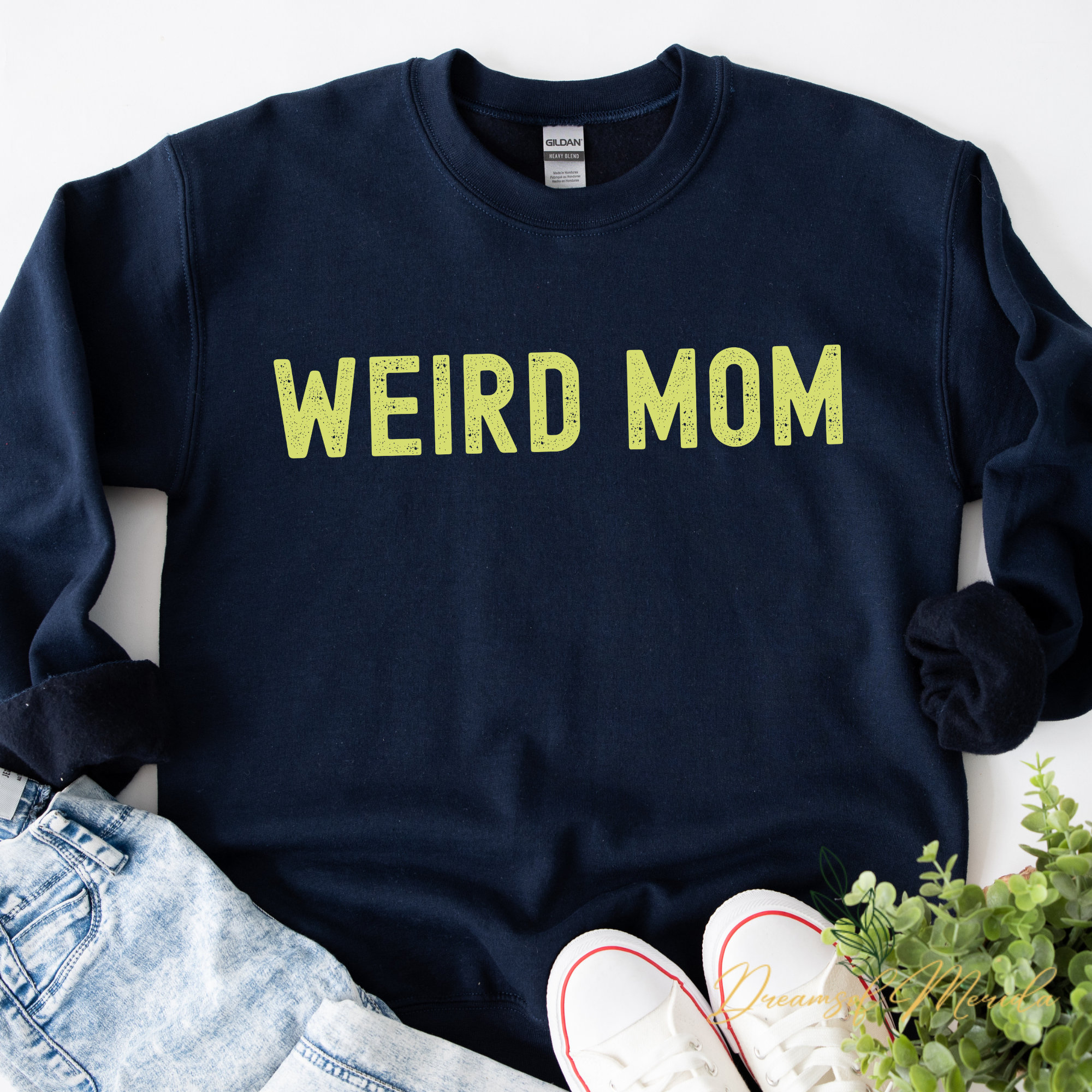 Weird Mom Shirt, Weird Mom Builds Character Sweatshirt, Funny Mom ...
