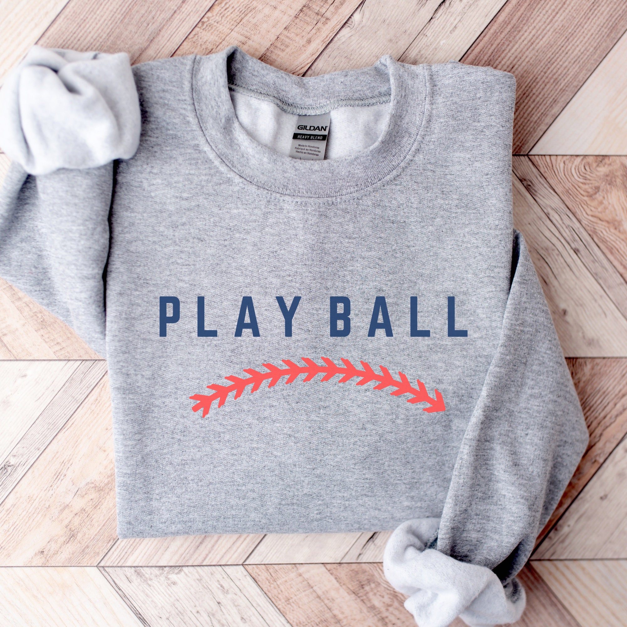 Play Ball Sweatshirt Play Ball Shirt Women Baseball Game Day - Etsy