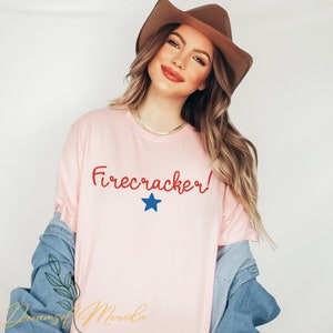 Firecracker Shirt for Independence Day, Cute 4th of July Tshirt, Funny ...
