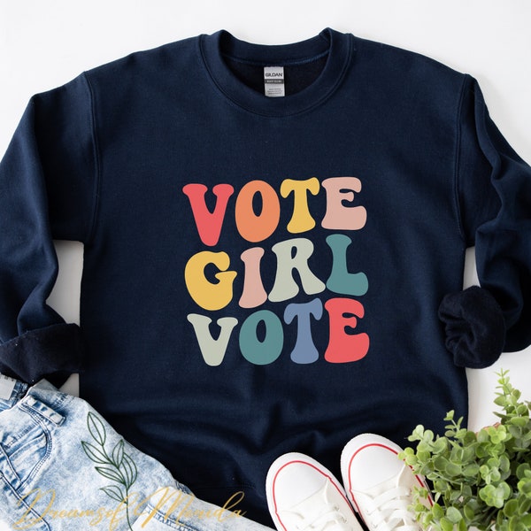 Vote Sweatshirt - Etsy