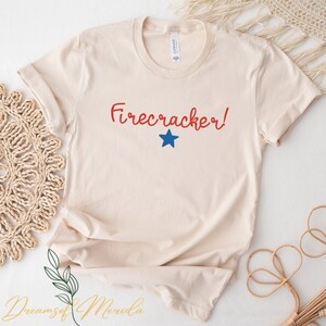 Firecracker Shirt for Independence Day, Cute 4th of July Tshirt, Funny ...