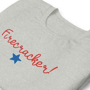 Firecracker Shirt for Independence Day, Cute 4th of July Tshirt, Funny ...