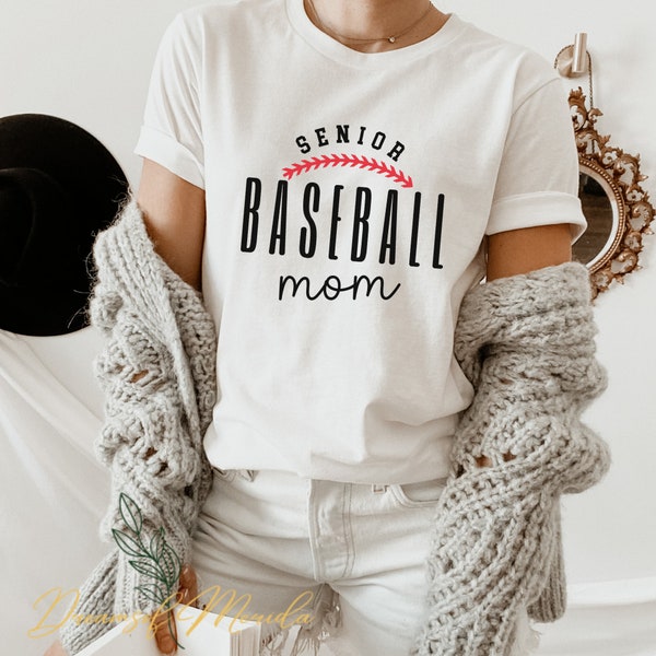 Baseball Mom Tshirt - Etsy