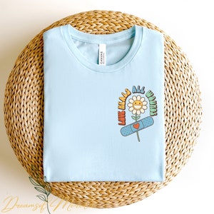 Retro Daisy Shirt, Love Heals All Wounds, School Nurse Tshirt, Retro ...