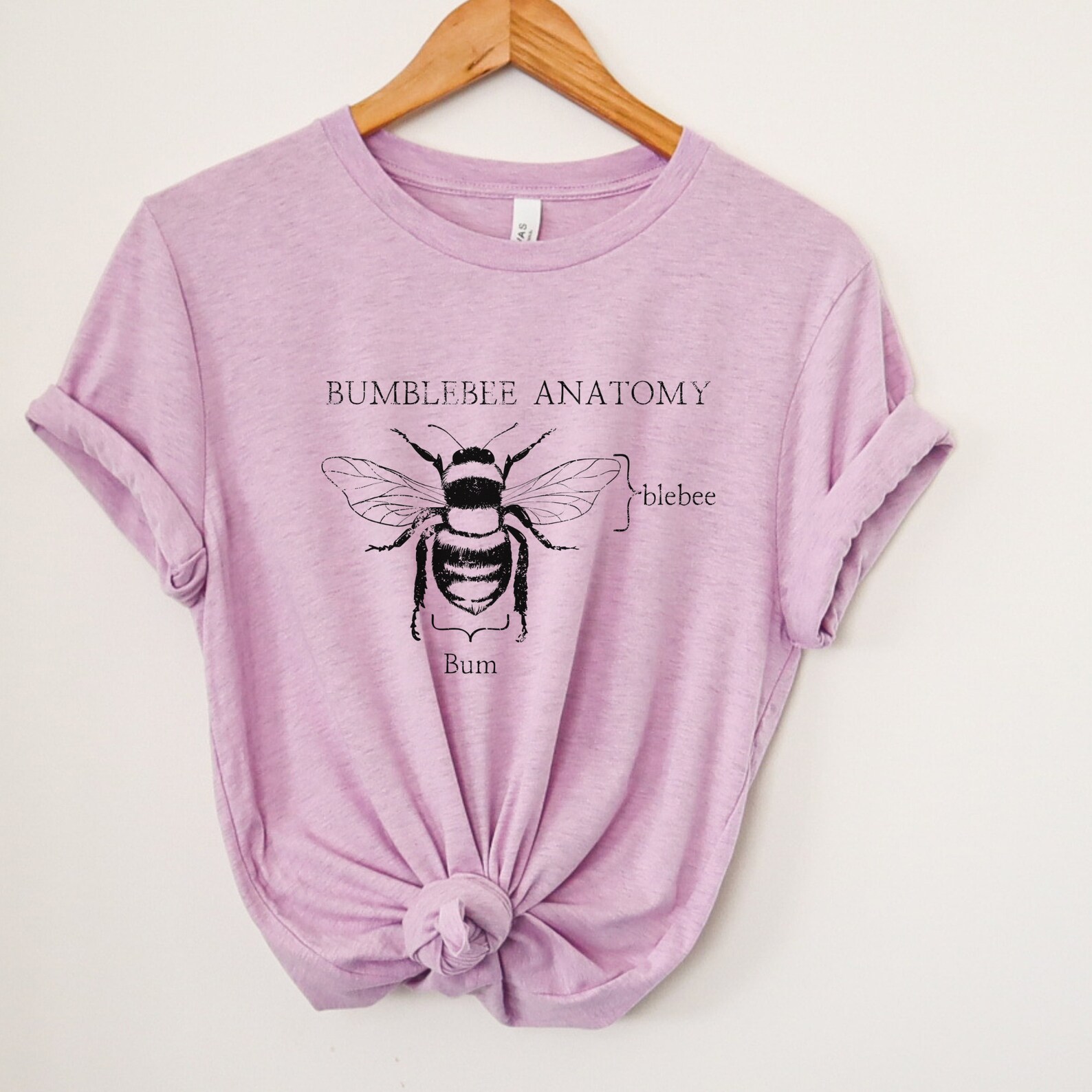 Bee Shirt for Bee Lover Gift Honey Bee Tshirt Bee Anatomy - Etsy