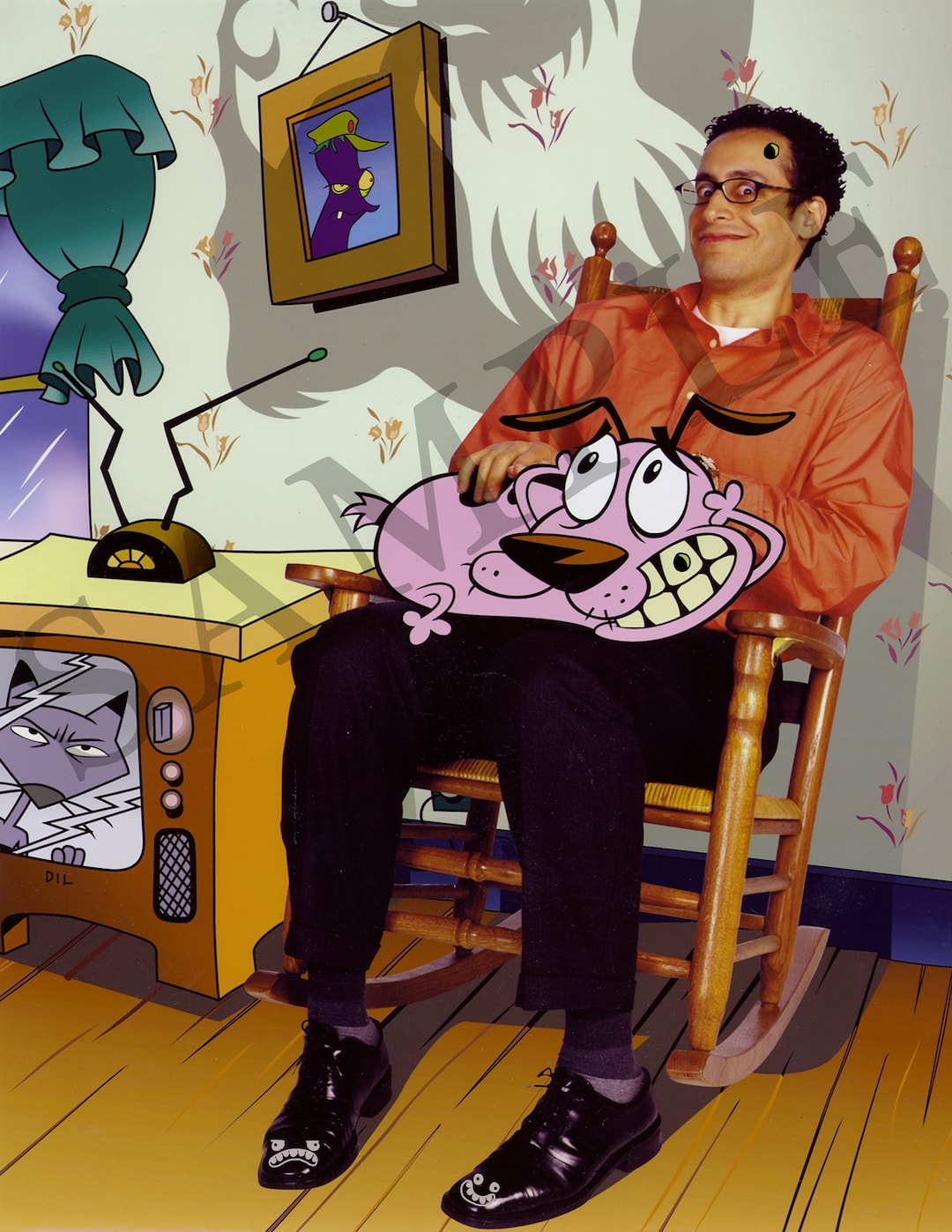 Courage The Cowardly Dog Kitchen