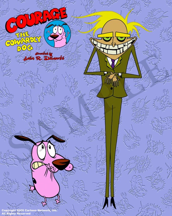 Coraje El Perro Cobarde Freaky Fred