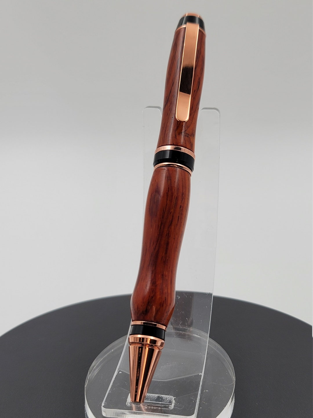 Copper Desert - Copper Cuban/cigar Pen With Desert Ironwood - Etsy