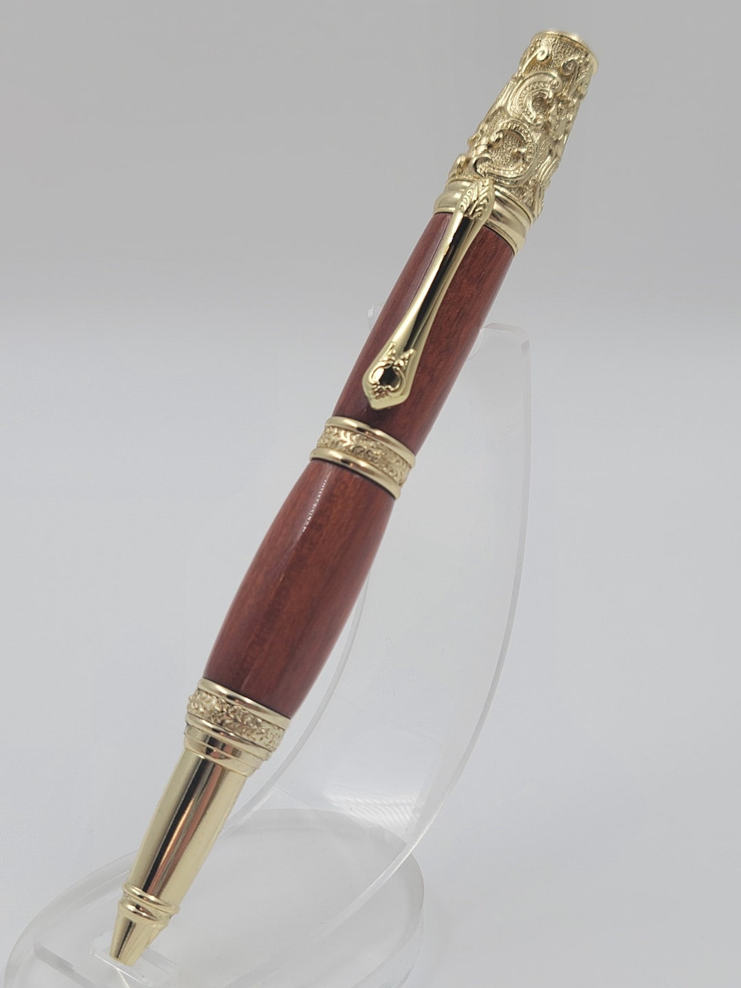 Royal Bloodline Gold Victorian Twist With Bloodwood - Etsy