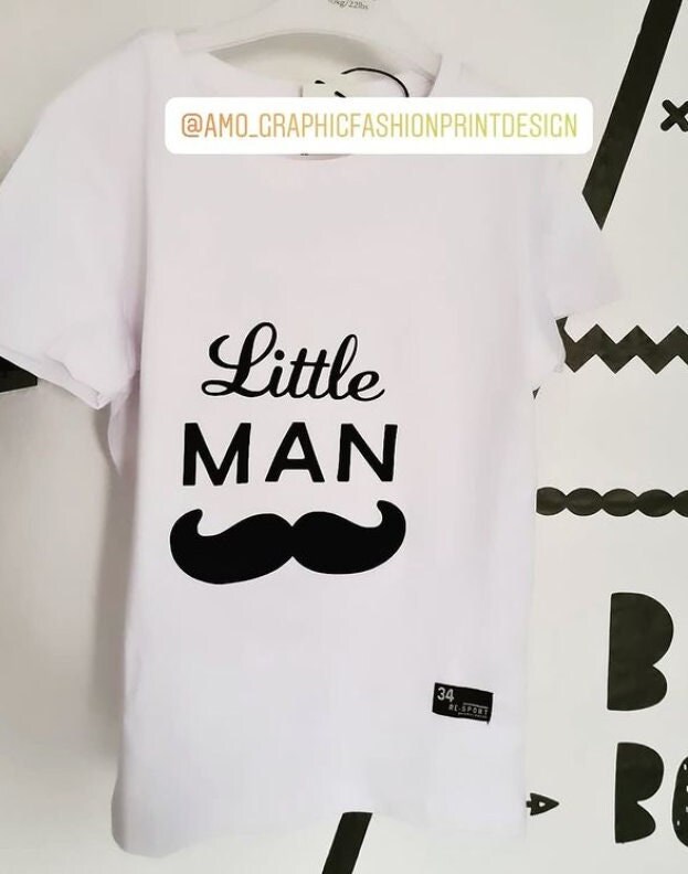 LITTLE MAN SVG Motif Cut Files cricut brother silhouette - Etsy
