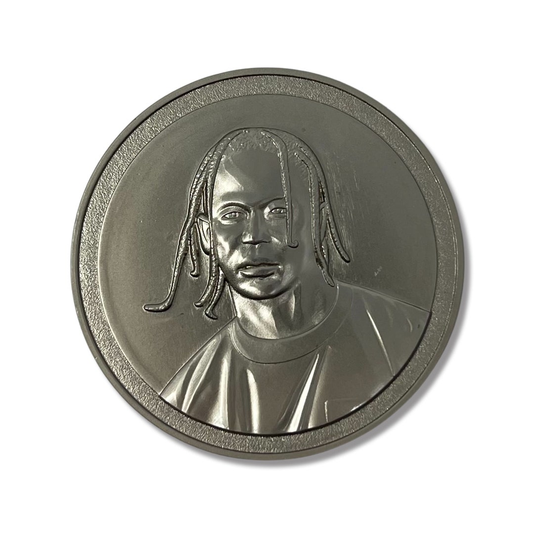 Travis Scott Coin - Etsy