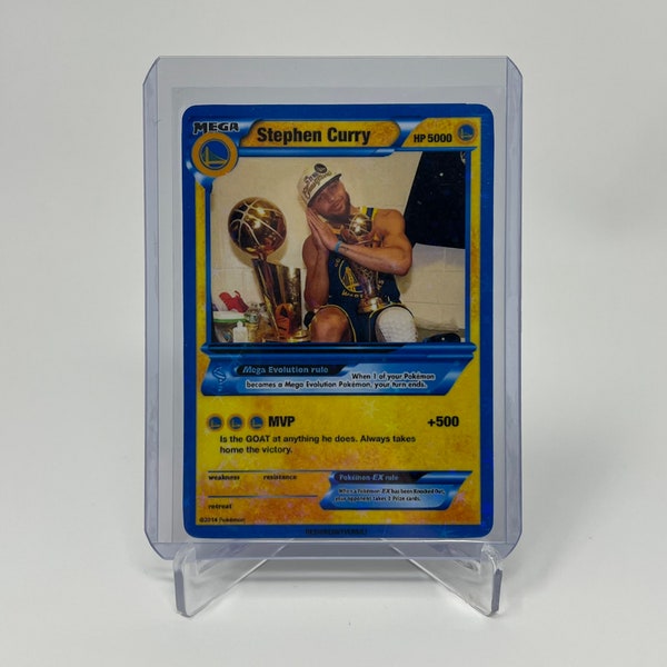 Stephen Curry - Etsy