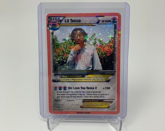 Lil Tecca Card - Etsy