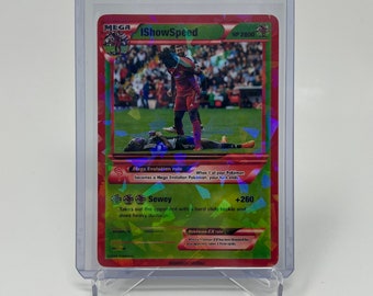 I Show Speed Card - Etsy