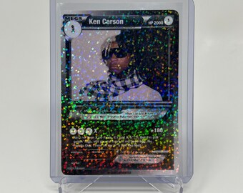 Ken Carson Card - Etsy