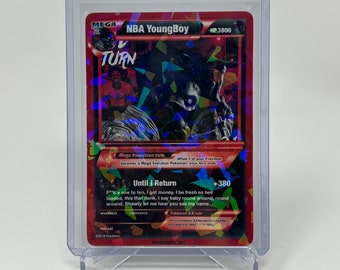 Nba Youngboy Card - Etsy