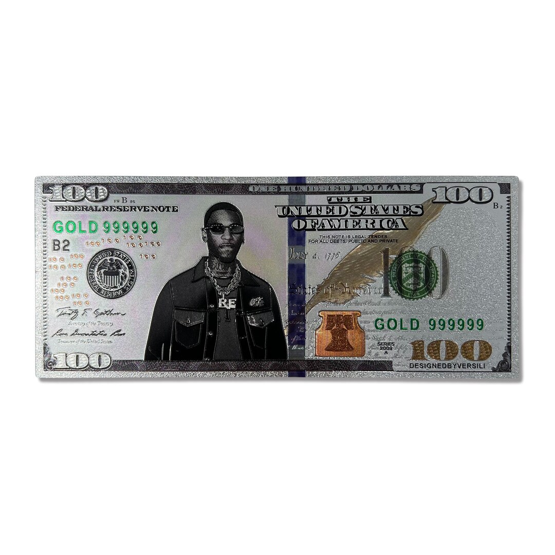 Key Glock Money Dollar Bill - Etsy